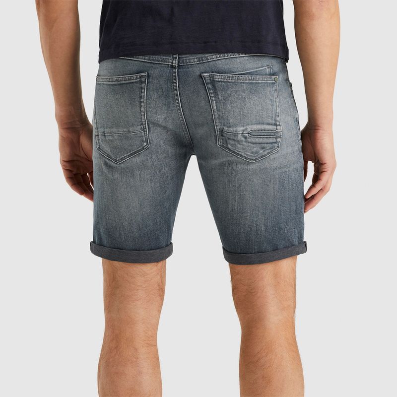 Cast Iron shiftback shorts true blue grey online kopen! | G-Level