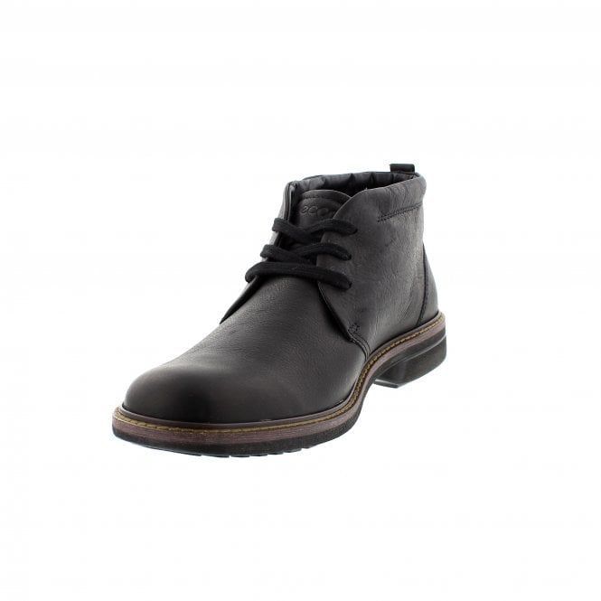 Ecco Turn Mid Gtx Lea Black online kopen! | G-Level
