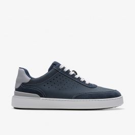 Clarks Courtlite Run Navy Nubuck online kopen! | G-Level