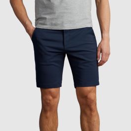 Cast Iron chino shorts comfort stretch d. sapphire online kopen! | G-Level