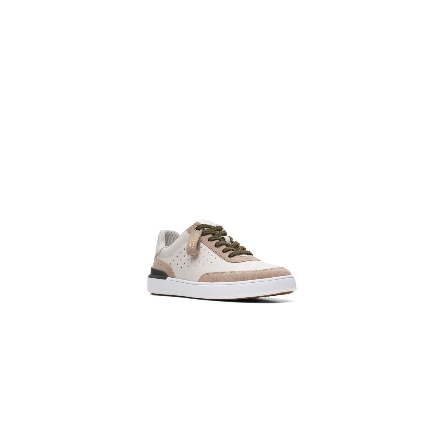Clarks CourtLite Tor Off White Combi online kopen. | G-Level