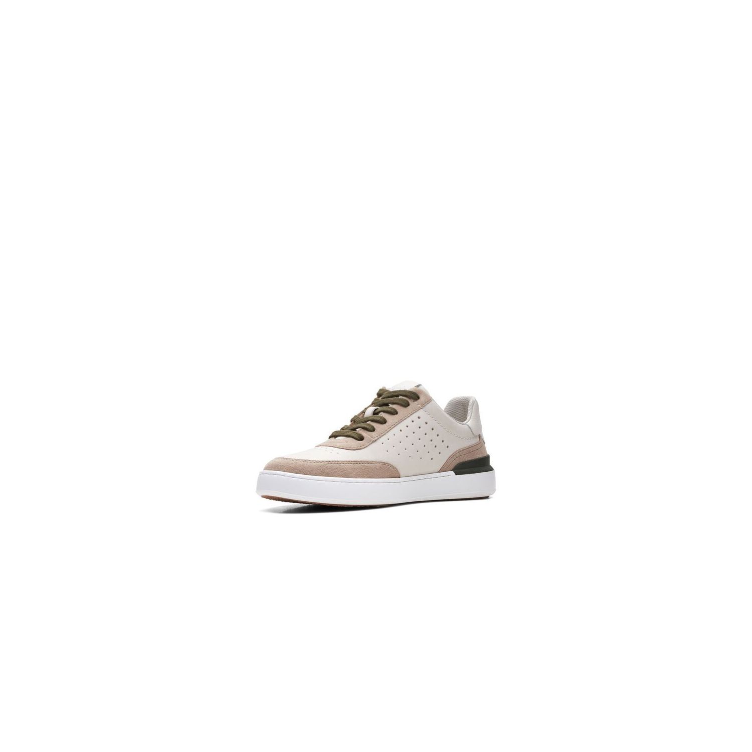 Clarks CourtLite Tor Off White Combi online kopen. | G-Level