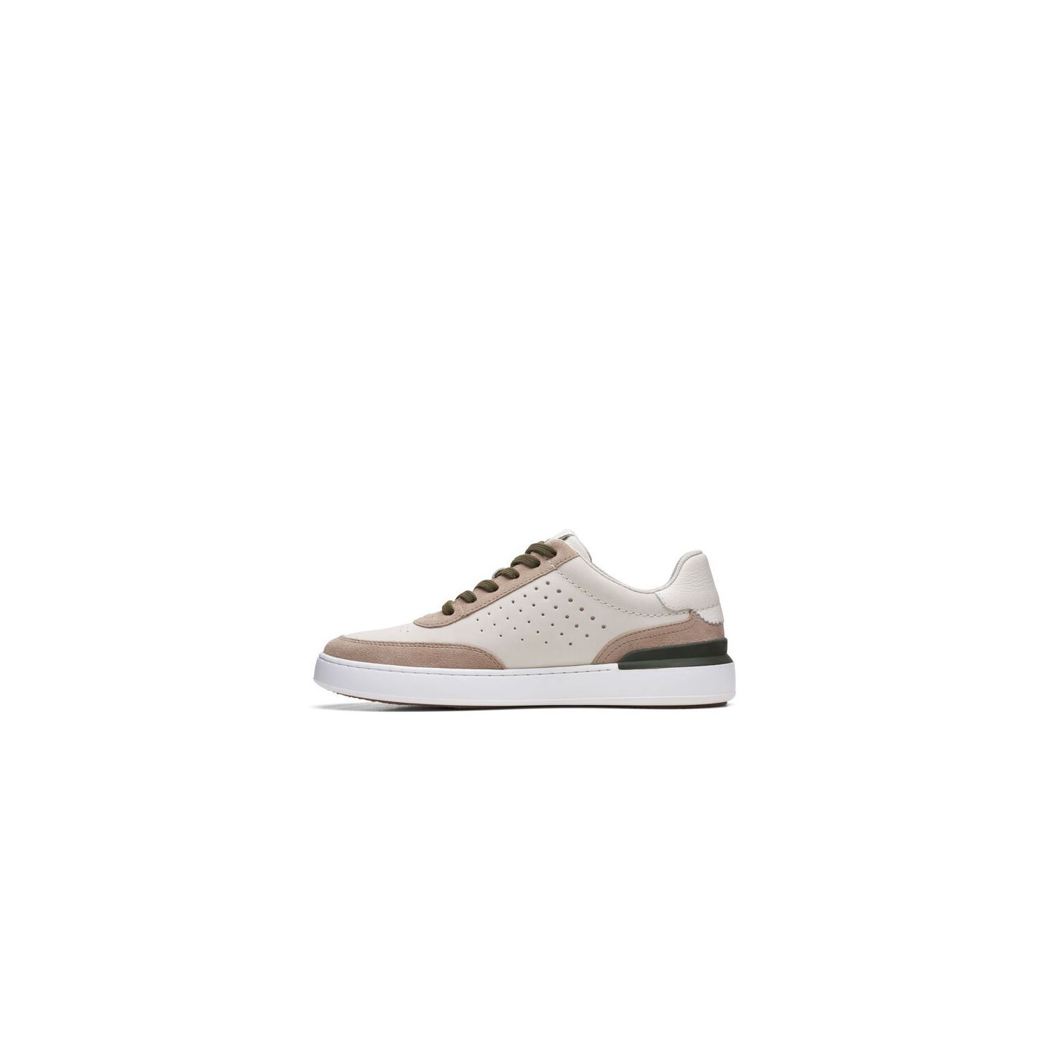 Clarks CourtLite Tor Off White Combi online kopen. | G-Level