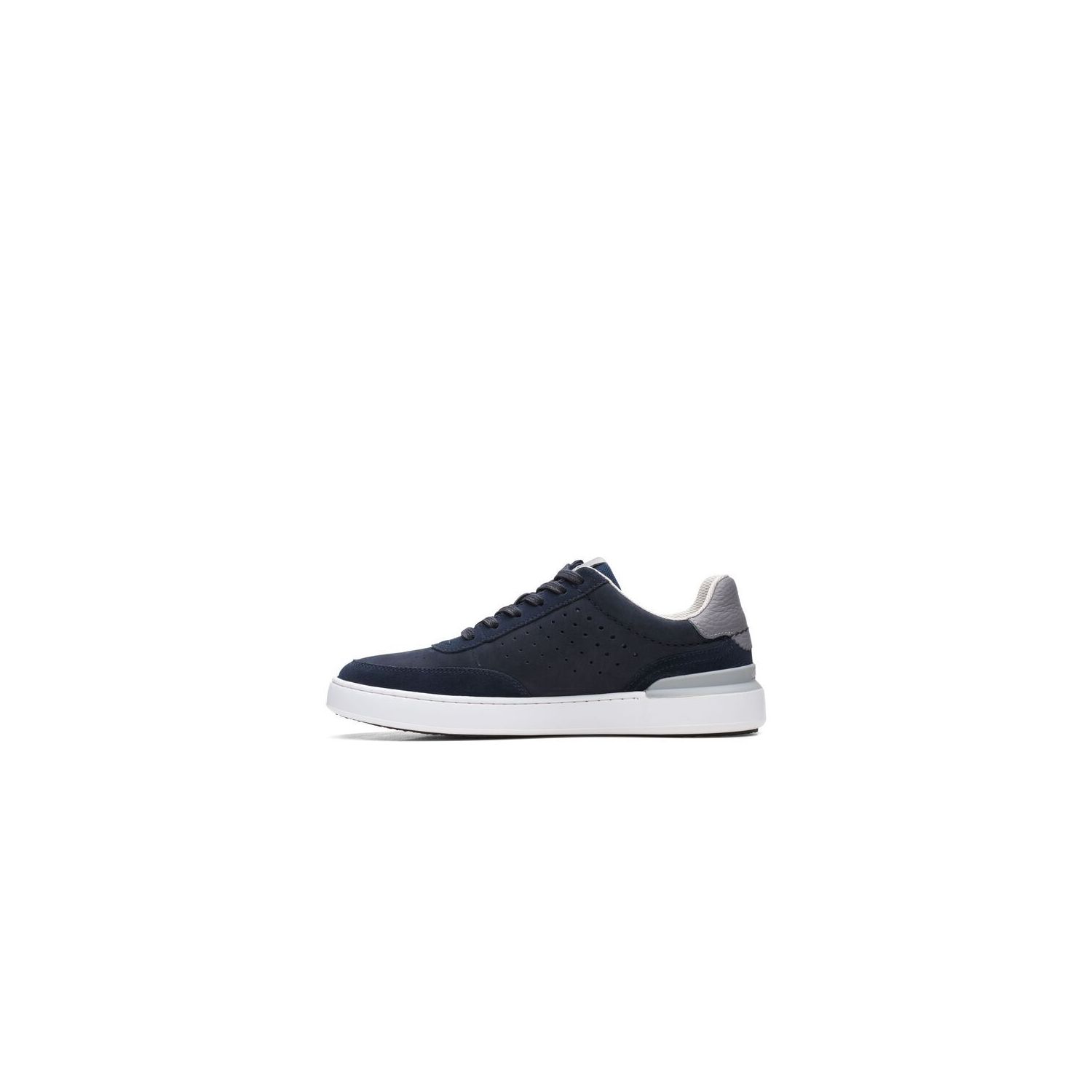 Clarks CourtLite Tor Navy Combi online kopen. | G-Level