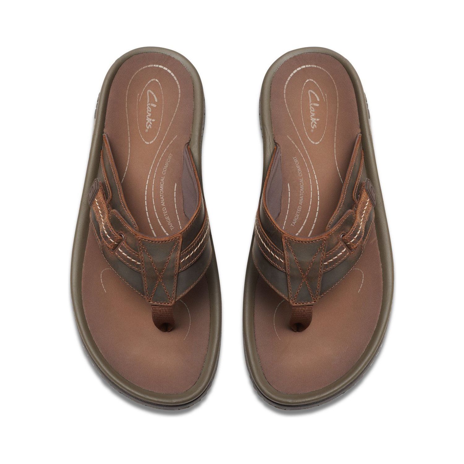 Clarks Wesley Sun Beeswax Leather online kopen! | G-Level