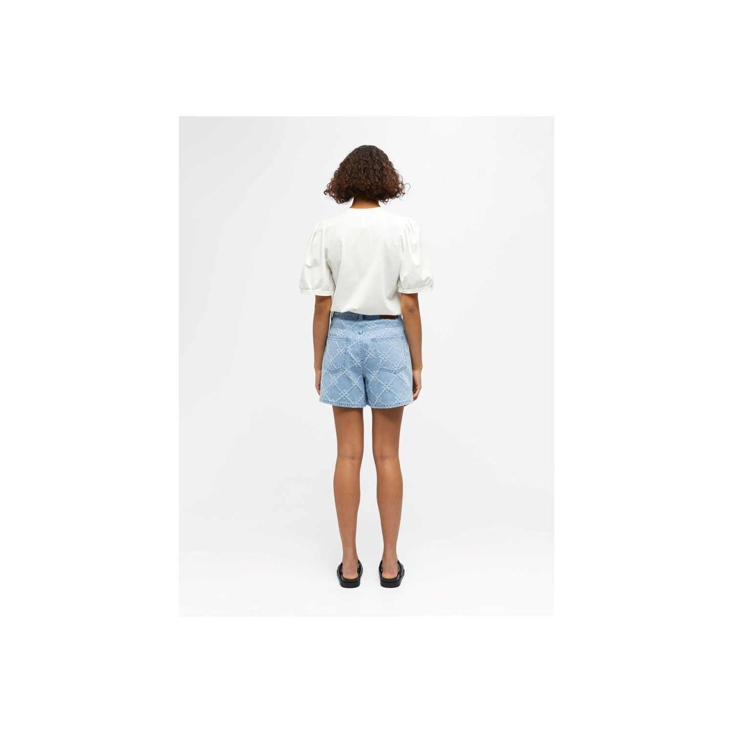 Object objcaroline s/s top cloud dancer online kopen! | G-Level