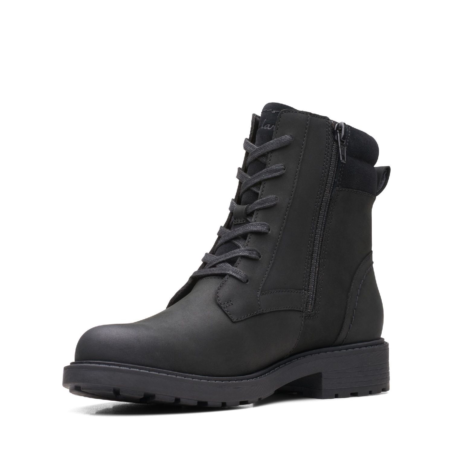 Clarks Orinocco 2 Spice Zwart Leder online kopen. | G-Level