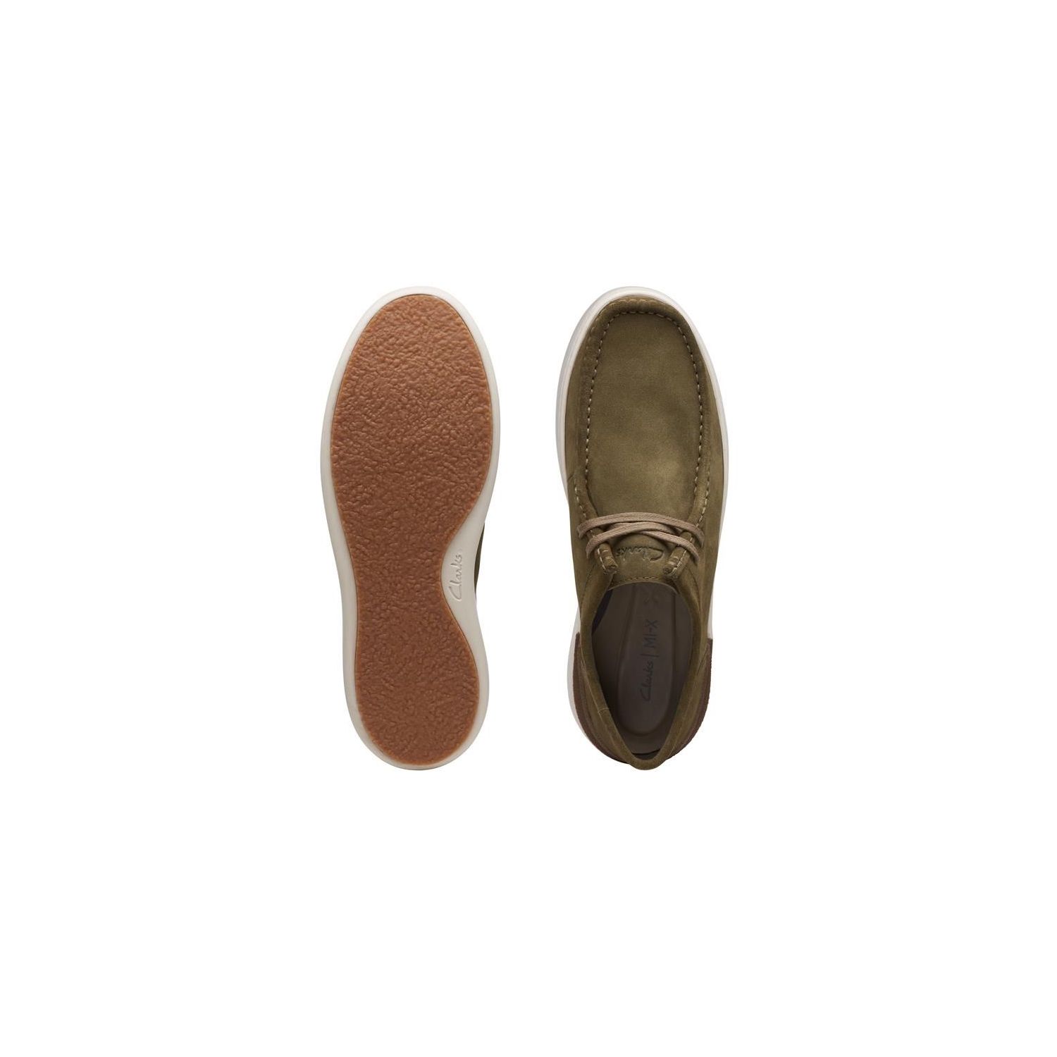 Clarks CourtliteW Wally 26170281 Dark Olive online kopen! | G-Level