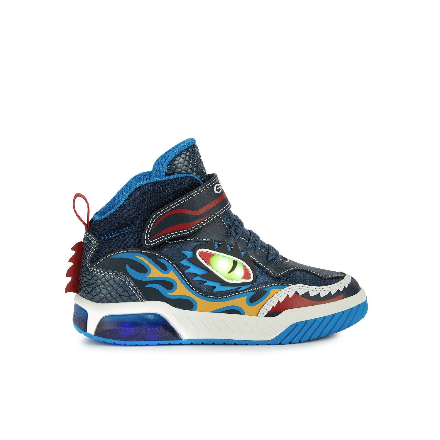 Geox J Inek Boy Dragon Navy/Lt Blue online kopen. | G-Level