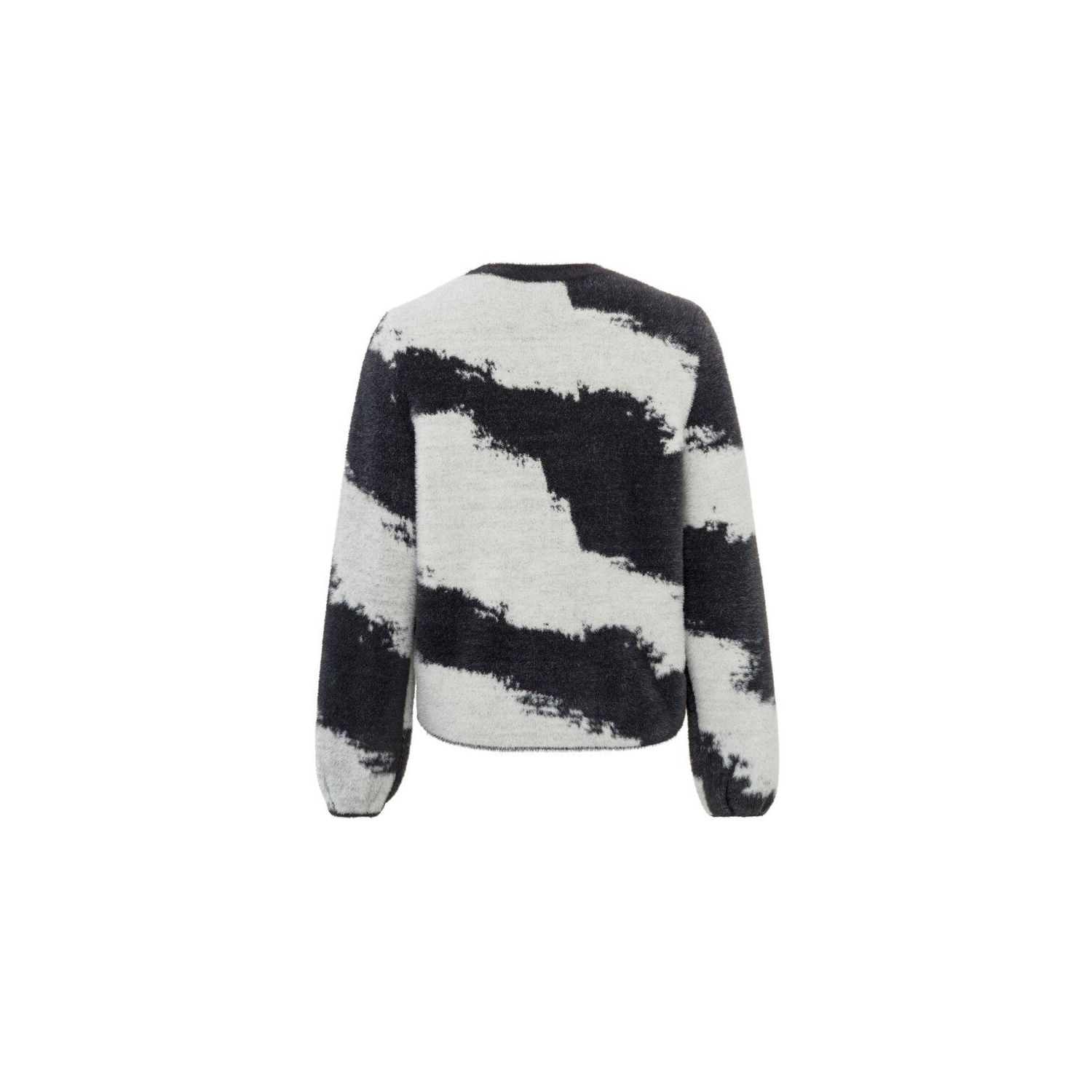 Yaya l/s fur sweater phantom dessin online kopen! | G-Level