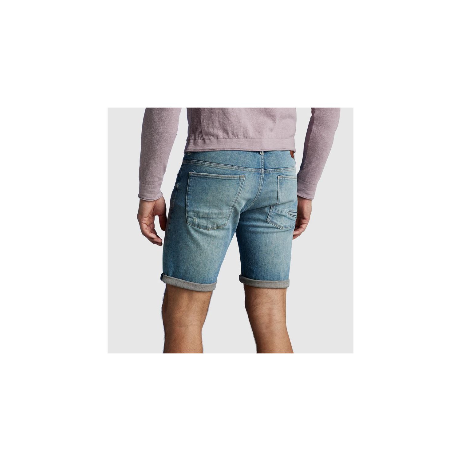 Cast Iron riser shorts green tint vintage online kopen! | G-Level