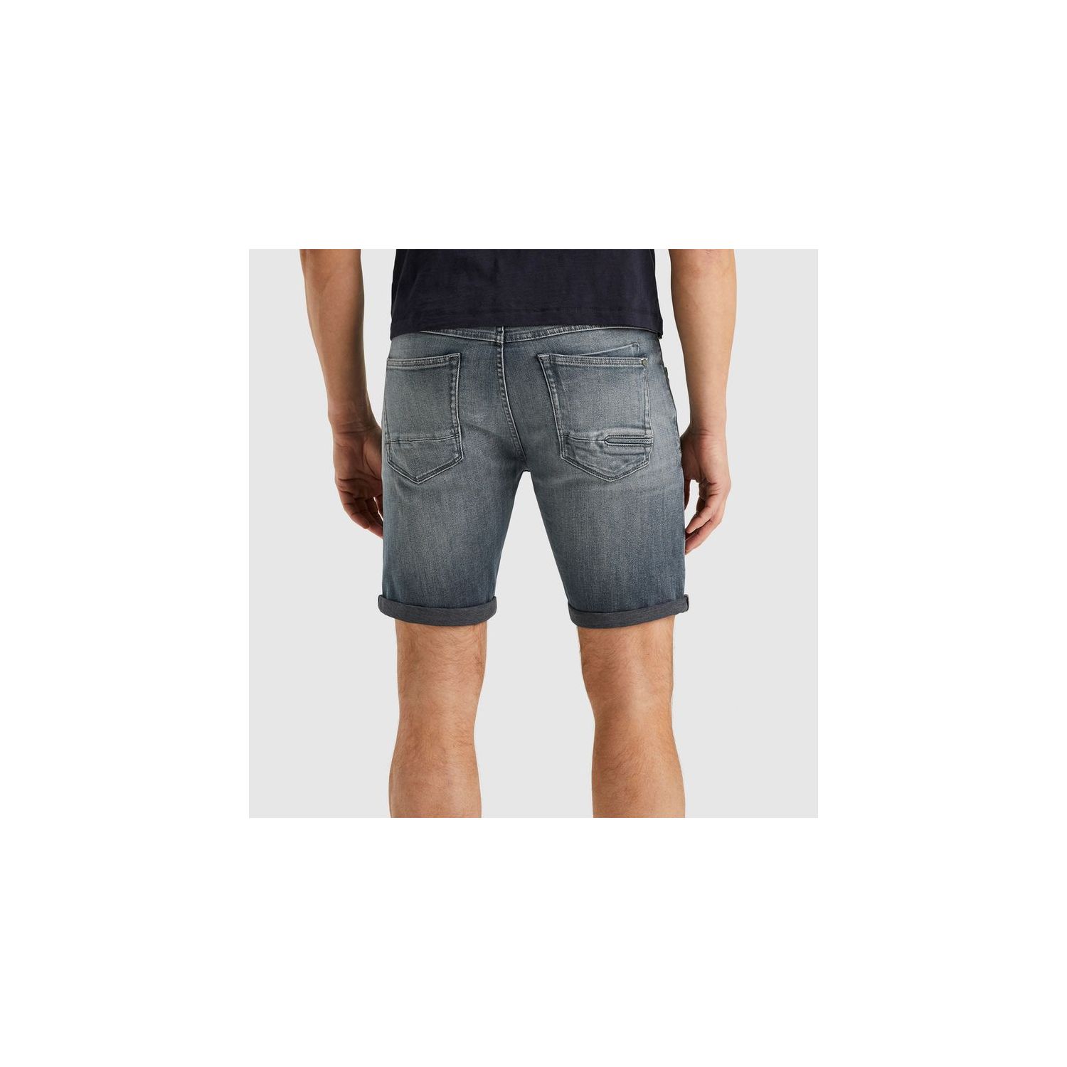 Cast Iron shiftback shorts true blue grey online kopen! | G-Level