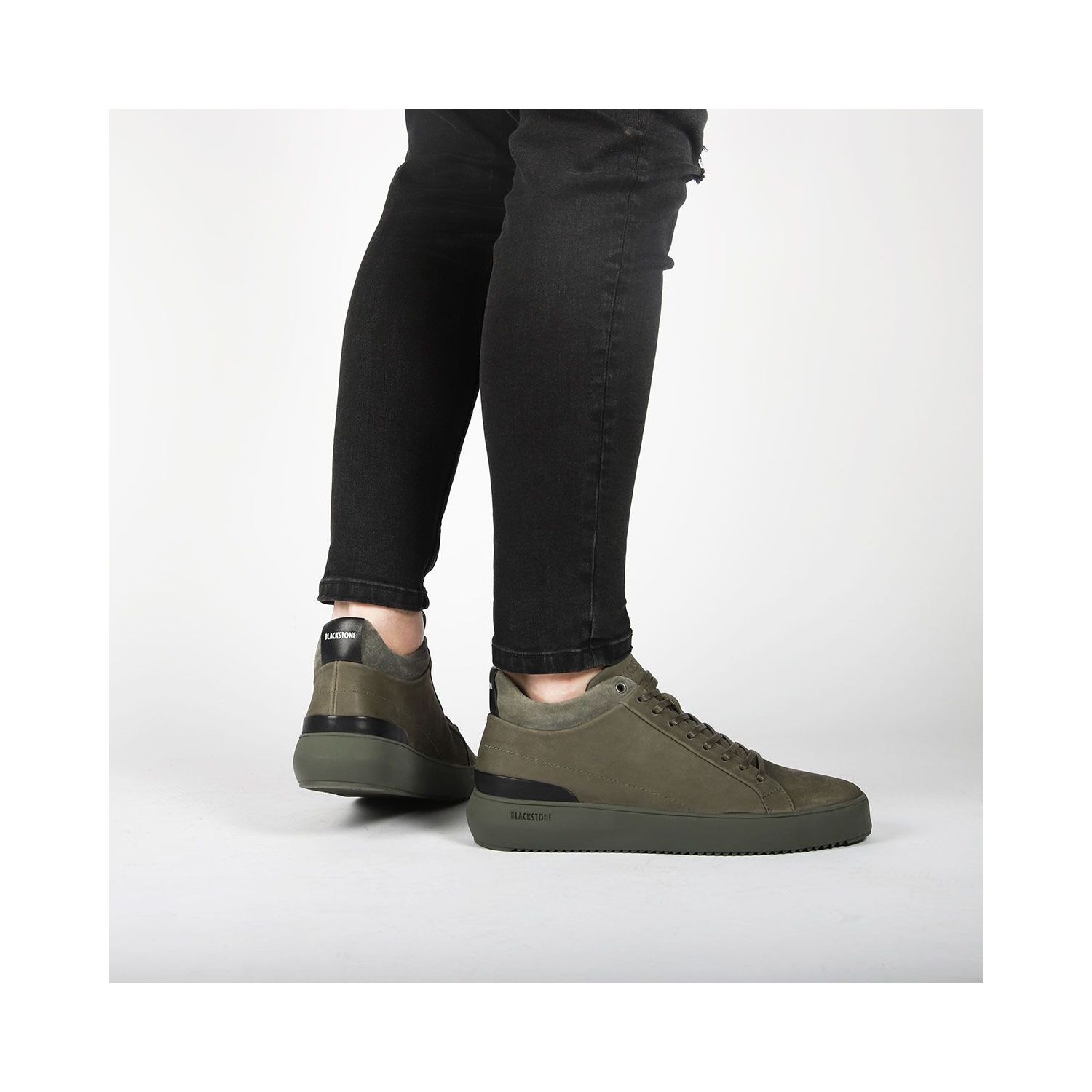 Blackstone YG23 Mid Sneaker Trevor Tarmac online kopen! | G-Level