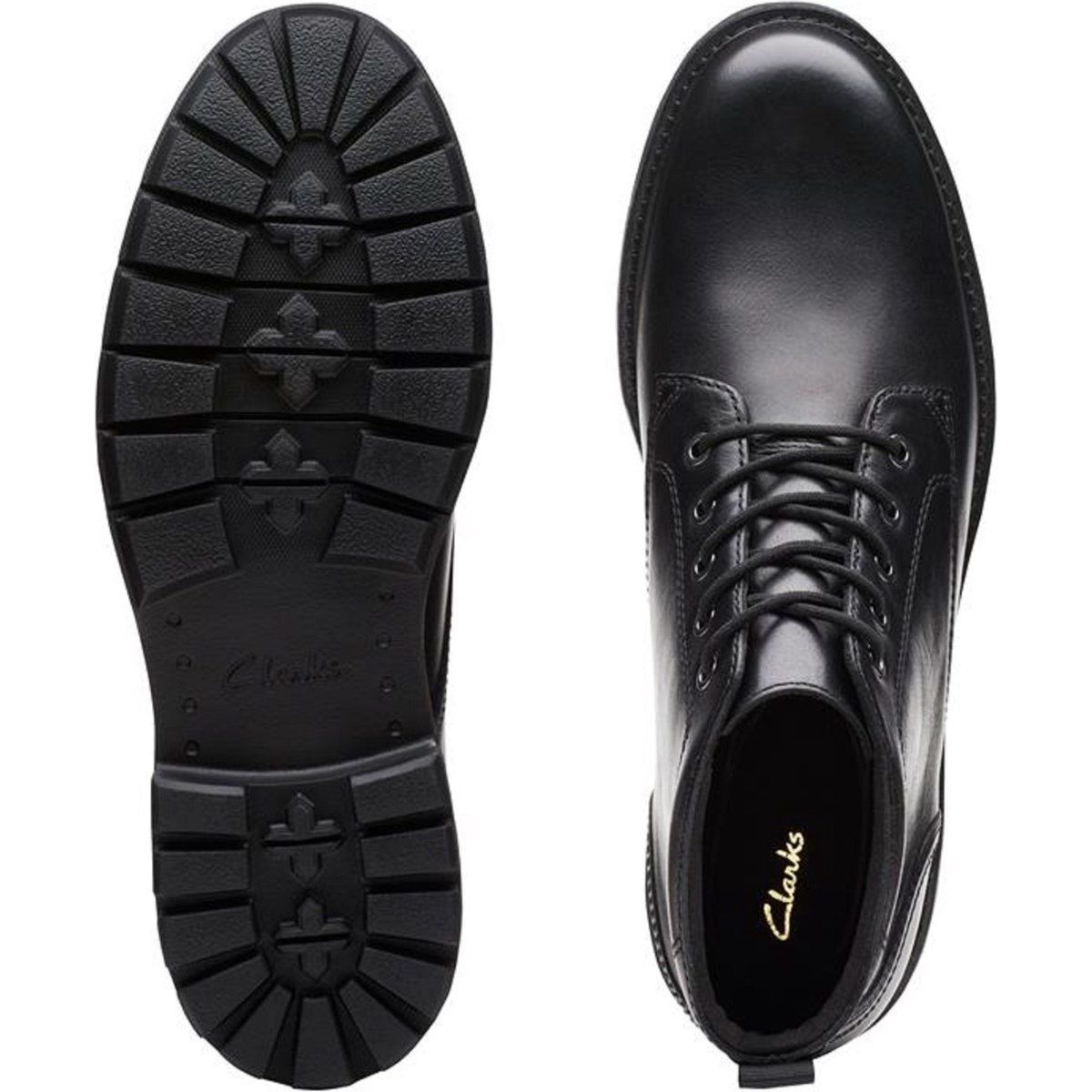 Clarks Batcombe Mix Black Leder online kopen! | G-Level